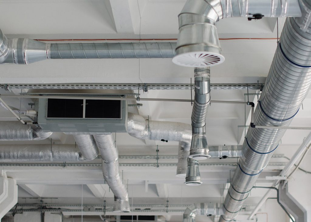 Ducted air conditioning